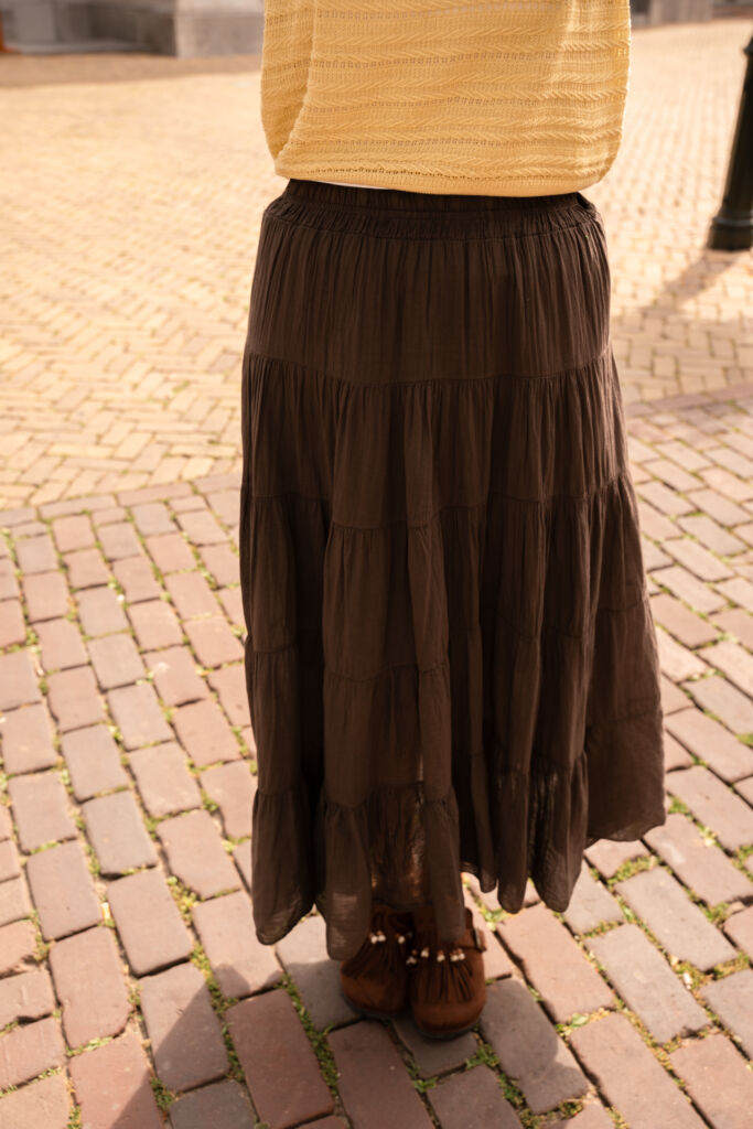 brown skirt vic boe - Jet's Favs