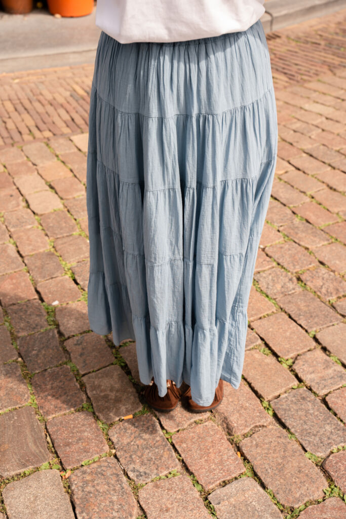 blue skirt vic boe - Jet's Favs